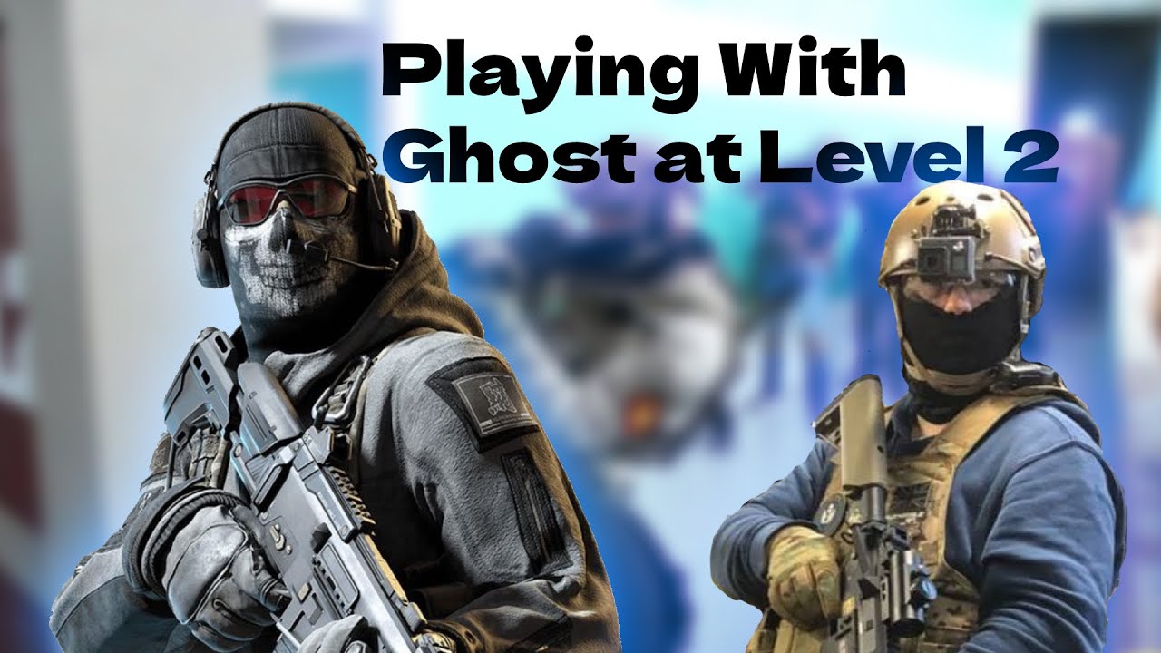 PLAYING WITH GHOST AT LEVEL 2! (Level 2 Airsoft, Atherton) - YouTube