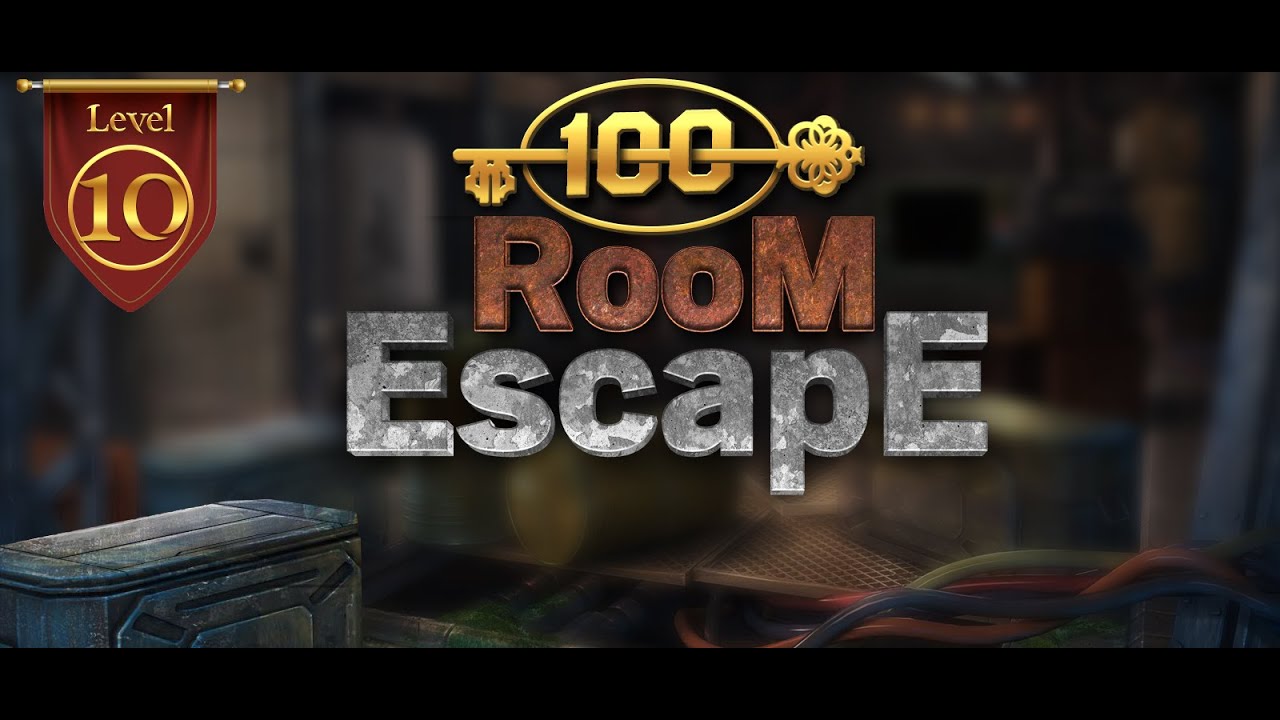 G4K 100 Room Escape Game Episode 10 Walkthrough - YouTube