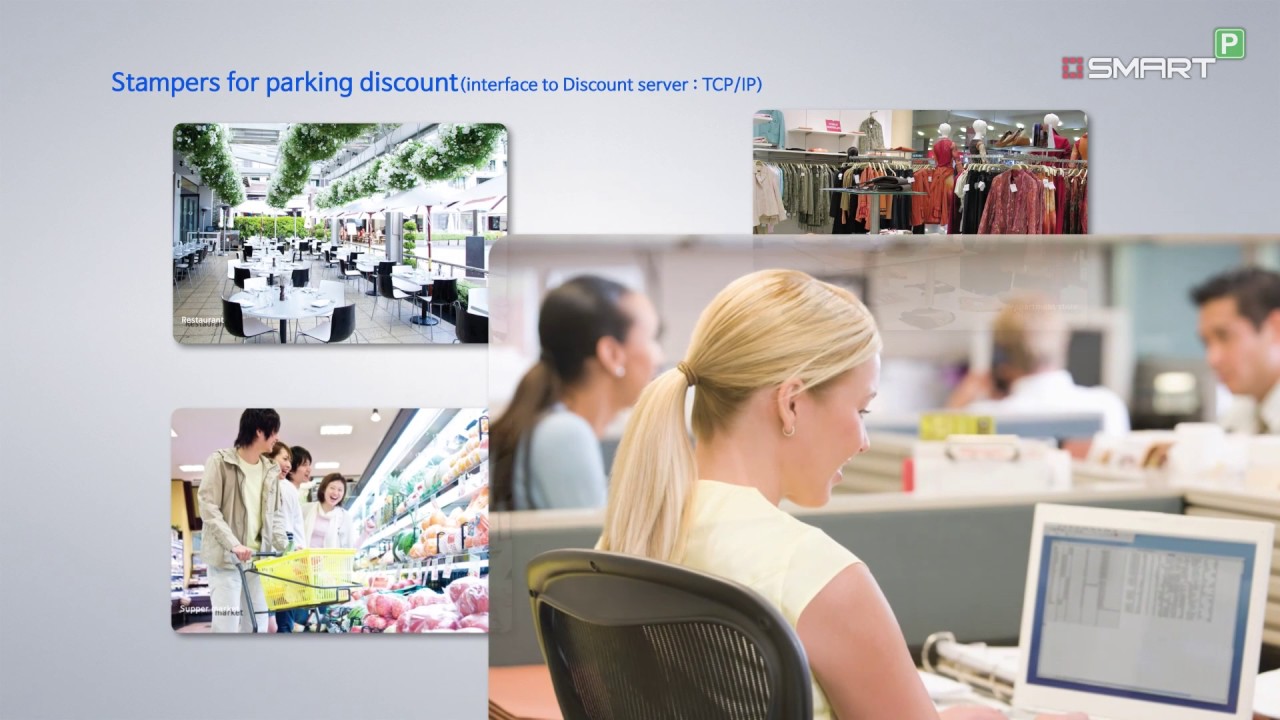 SMART CAR PARKING MANAGEMENT SYSTEM FROM SMARCOM - YouTube