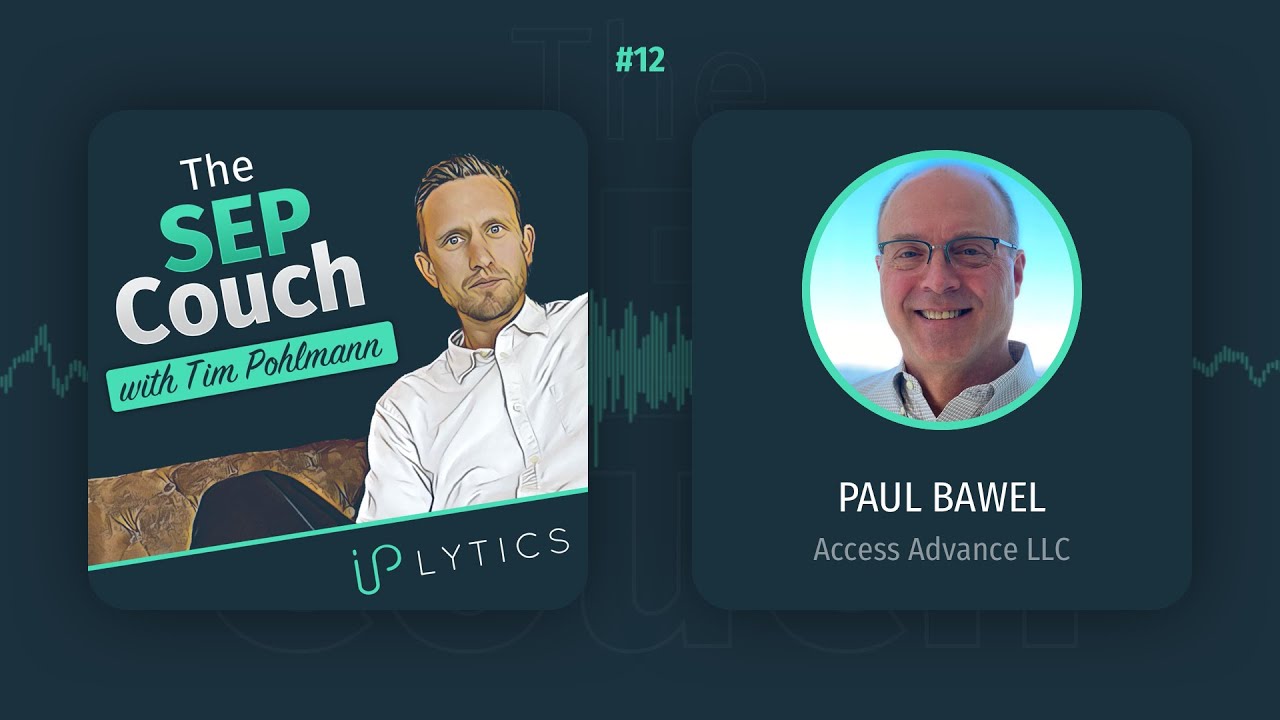 #12 Paul Bawel | How to Manage And Set Up Patent Pools - YouTube