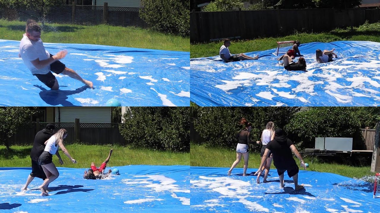 Slip N Slide Soccer Field Rental at Warren Short blog