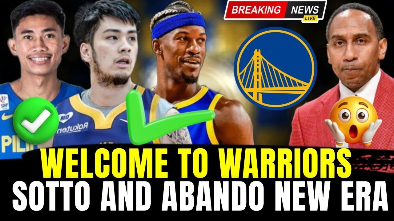 🏀 SHOCKING! GSW SIGNS KAI SOTTO AND RHENS LEAVES? PHILIPPINES IN THE ...
