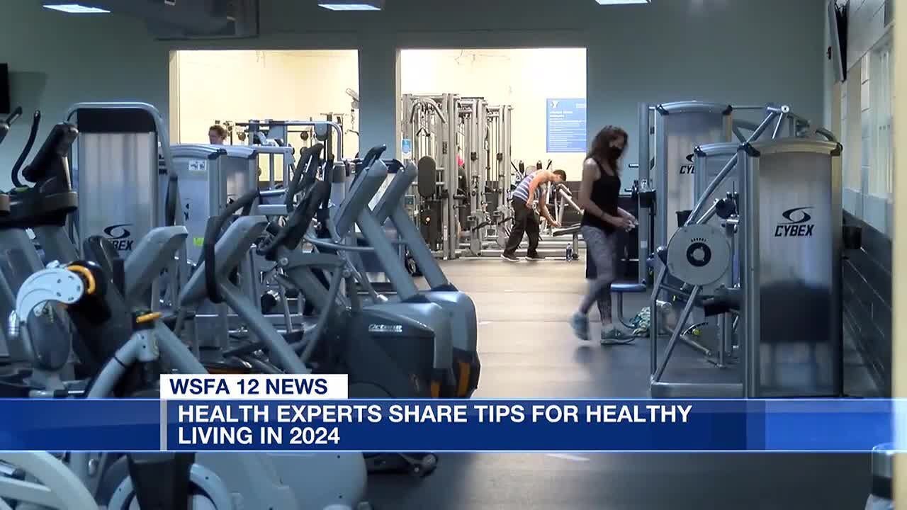 Health expert shares tips for healthy living in 2024 - YouTube