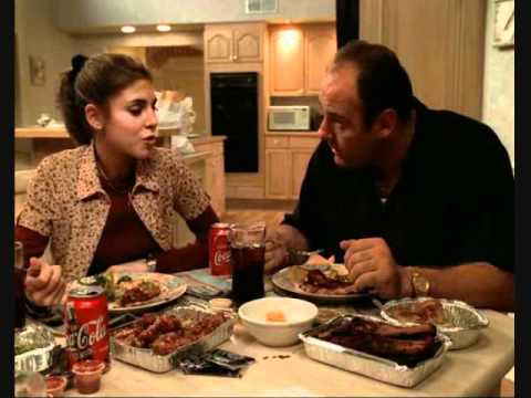 The Sopranos - Italian Dinner Discussion