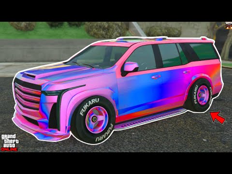 HOW TO GET NEW RAINBOW CHAMELEON PAINTJOB ON ANY CAR 1.71 (GTA Online ...