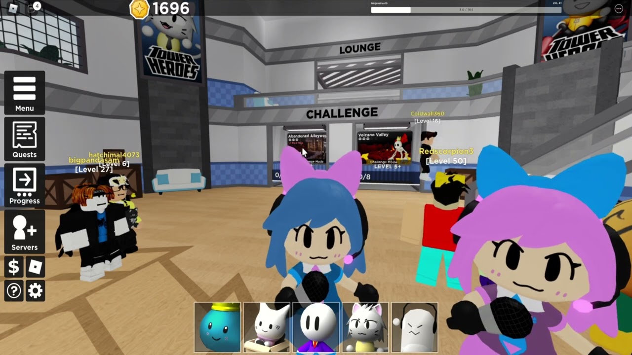 Getting the berry mirai follower in tower heroes - YouTube