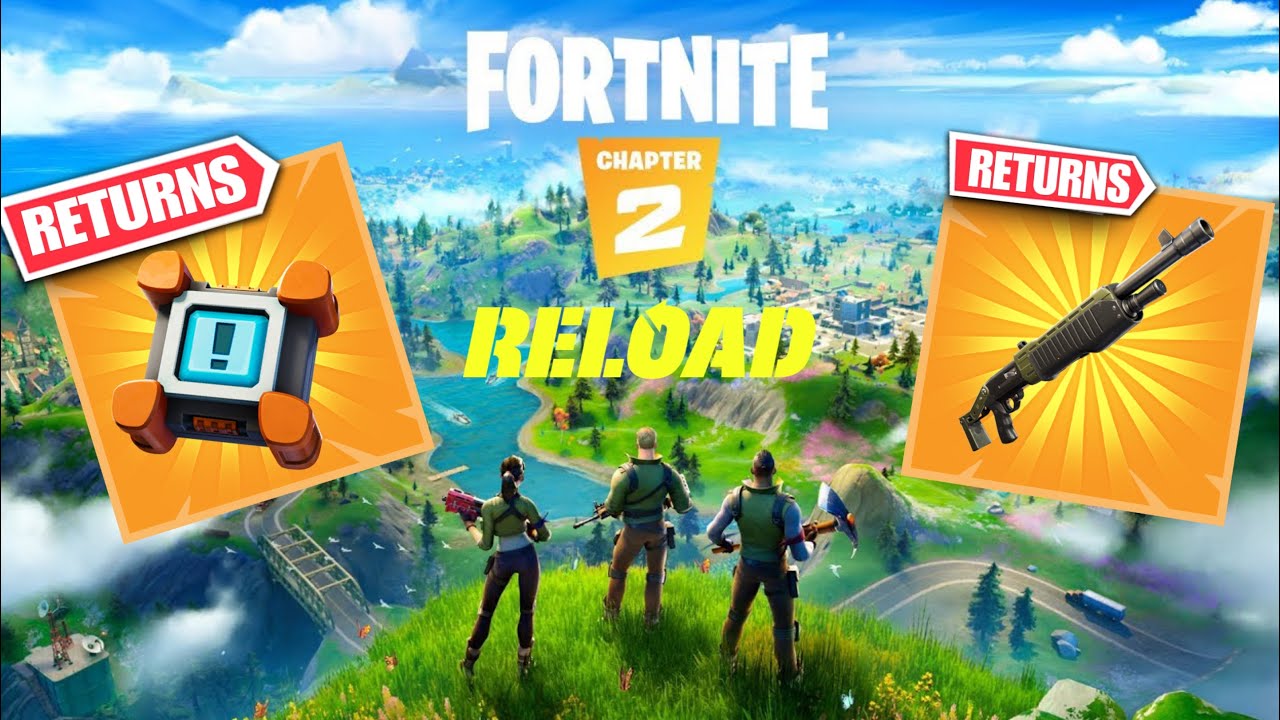 Fortnite Chapter 2 Is Back - YouTube