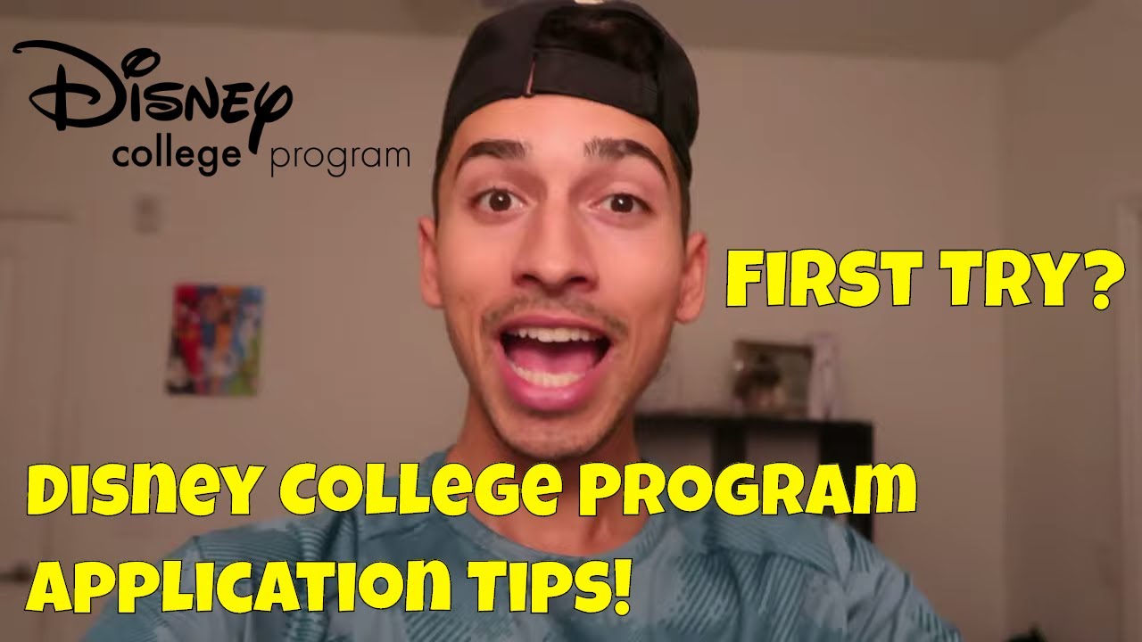Disney College Program Application Advice! *GET IN WITH THIS ONE TIP ...