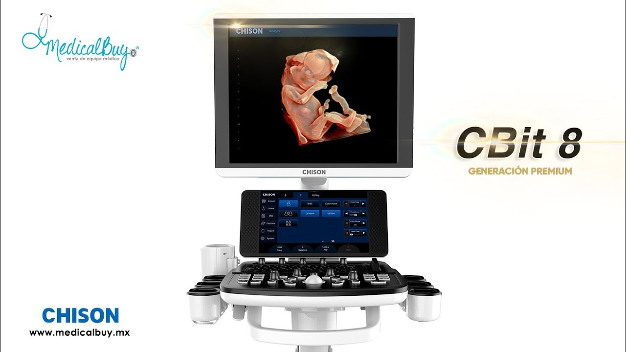 CBit8 CHISON | Ultrasonido Generación Premium - YouTube