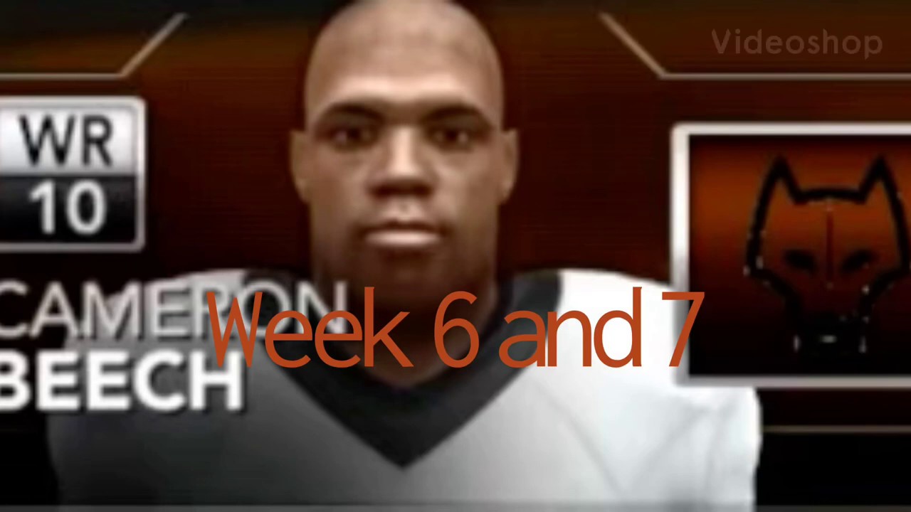 Cameron Beech week 6 and 7 highlight package - YouTube