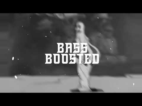 Ghostemane - Mercury ( slowed + reverb ) [Bass Boosted]