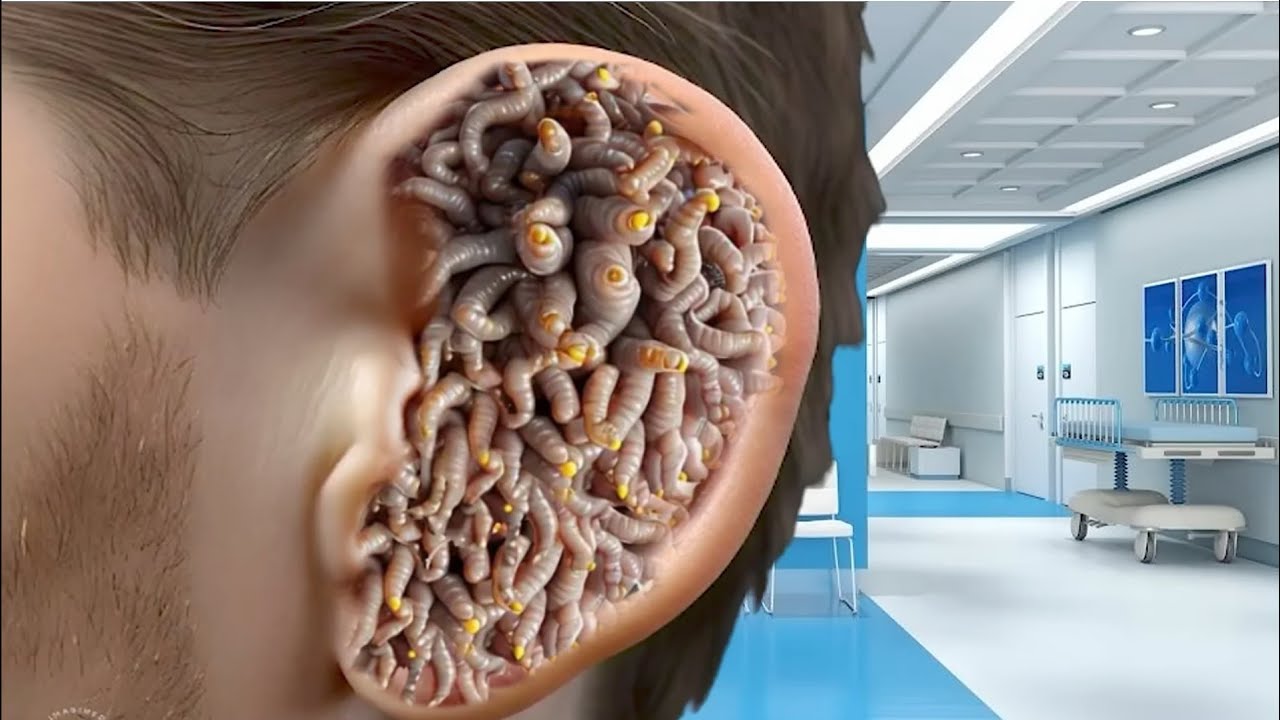 Asmr Ticks Removal Animation🎧😭 | Deep Cleaning 2d Asmr Animation | Asmr ...