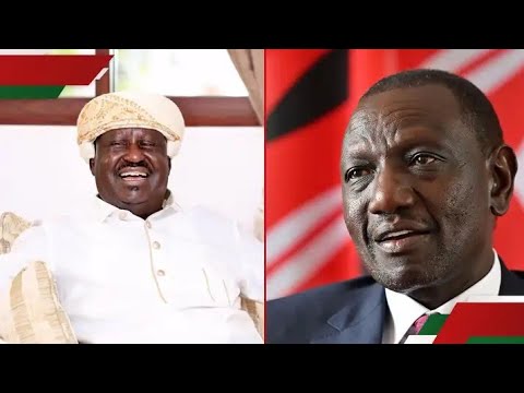 !!!TROUBLE IN UDA!!!!AS RAILA SAYS HE WILL BE IN BALLOT 2027 TO UNSIT ...