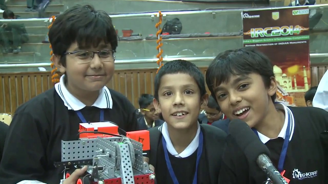 International Robotics competition IRC 2014 Highlights - YouTube