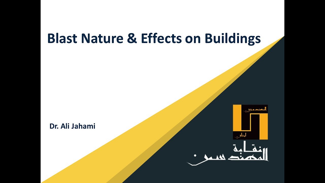 Blast Nature & Effects on Buildings - YouTube