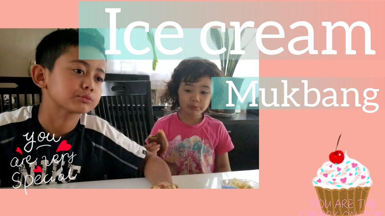 Mukbang Ice Cream with Sam and Ethan - YouTube