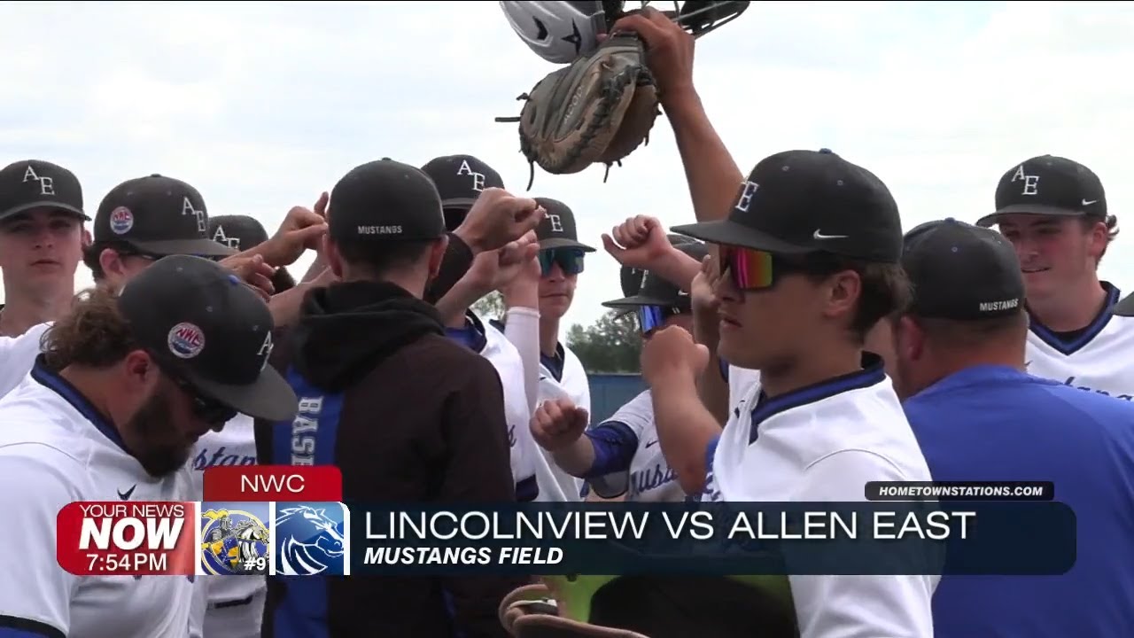 Allen East stuns Lincolnview; Mustangs breaks Lancers' 38-game ...