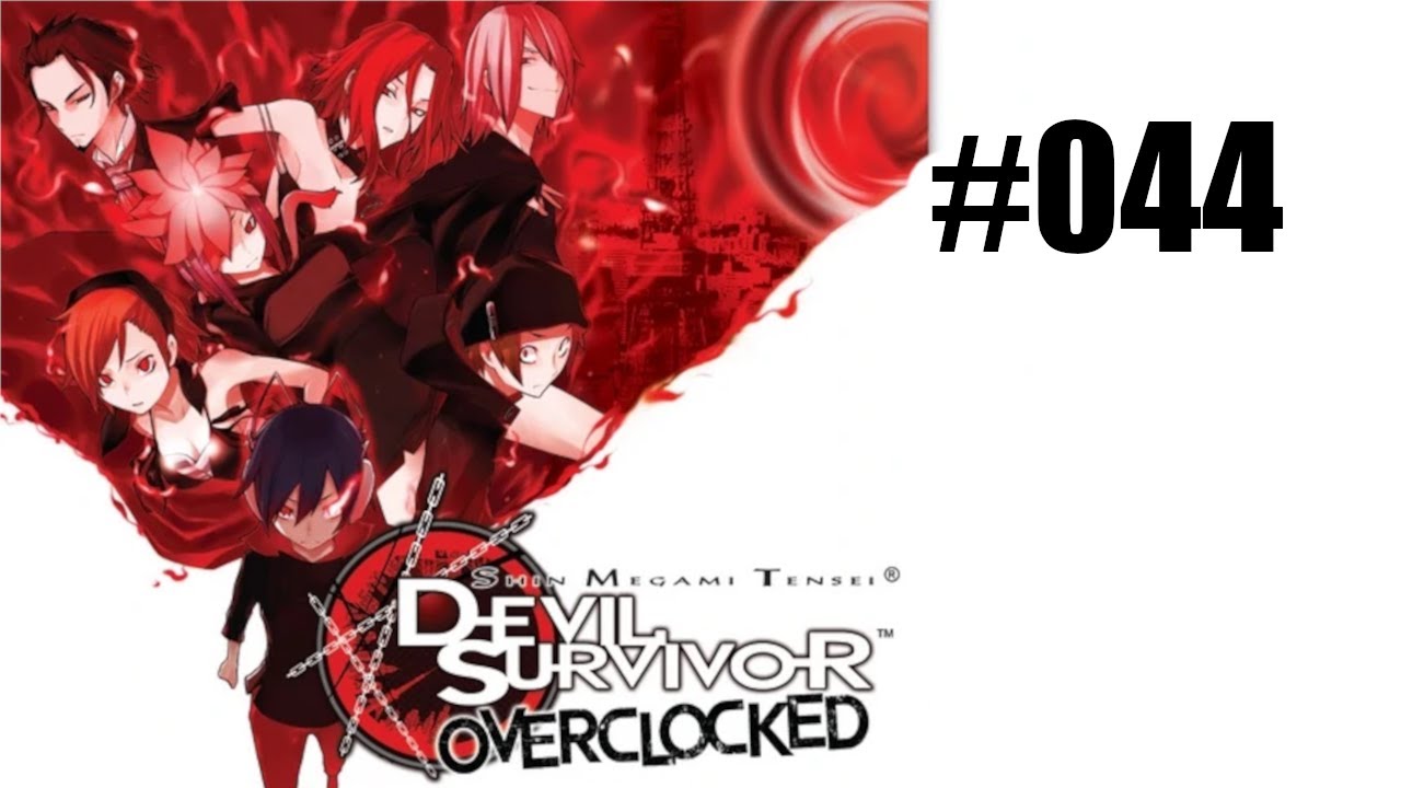 Let's Play Shin Megami Tensei: Devil Survivor Overclocked Episode 44 ...