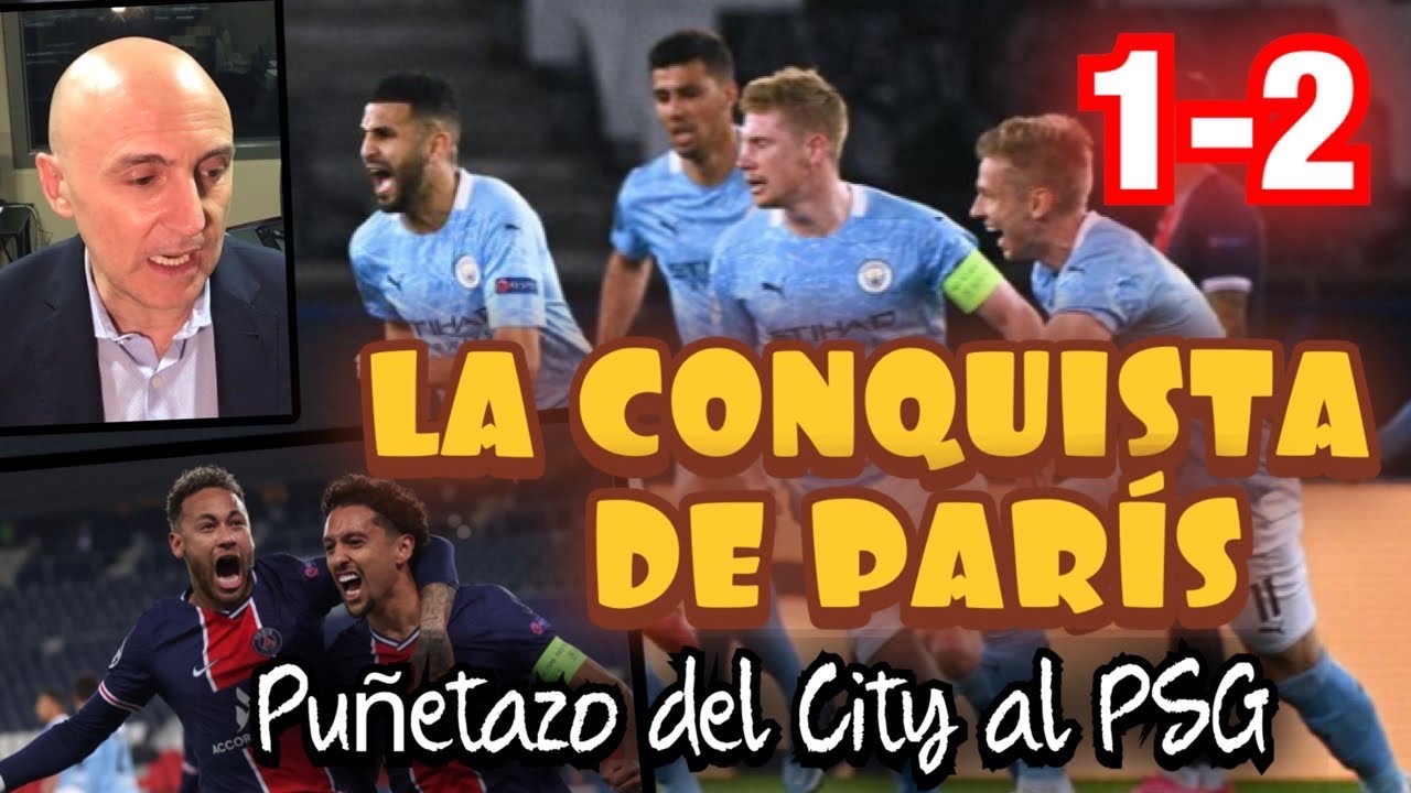 UN MANCHESTER CITY CORAL TRIUNFA ANTE NEYMAR Y MBAPPÉ. PSG CAE EN ...