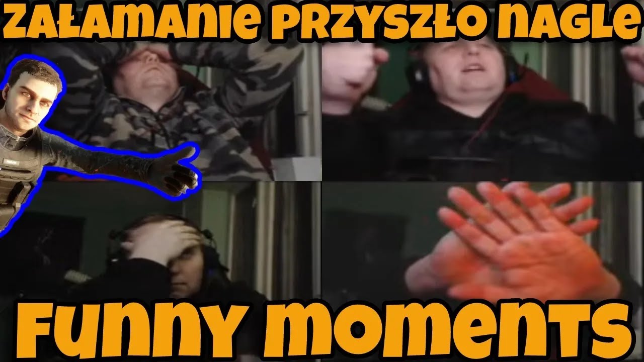 Hallack - Funny Moments #6 Załamanie - YouTube