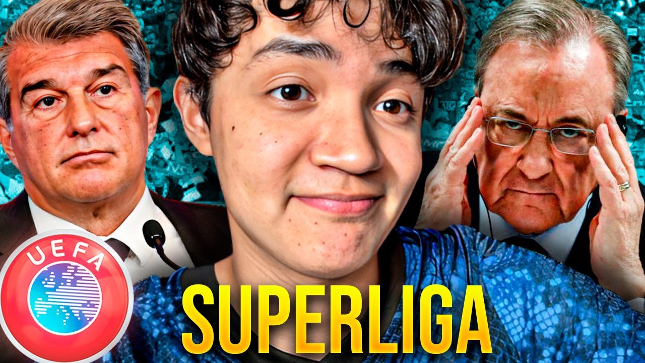 LA SUPERLIGA ES UNA REALIDAD!!! - YouTube