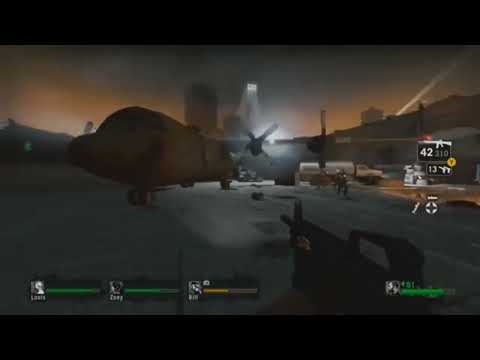 Left 4 Dead 2008 Classic Xbox 360 videogame walkthrough part 13 - YouTube