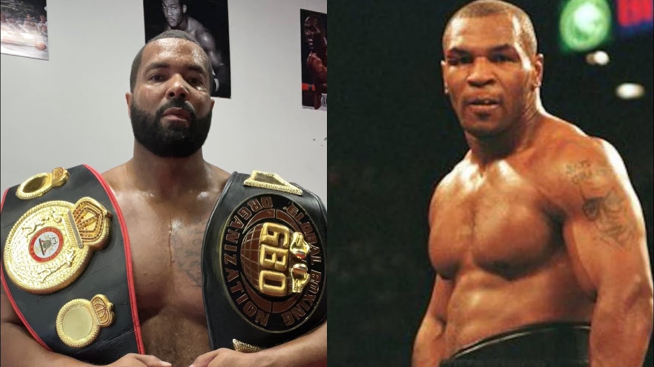Lovejoy offers 25 million to mike Tyson to fight! 2.5m up front! - YouTube