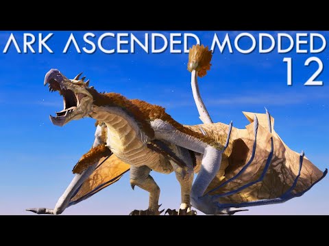 Taming the DodoWyvern! Ark: Survival Ascended Modded E12 @KingDaddyDmac