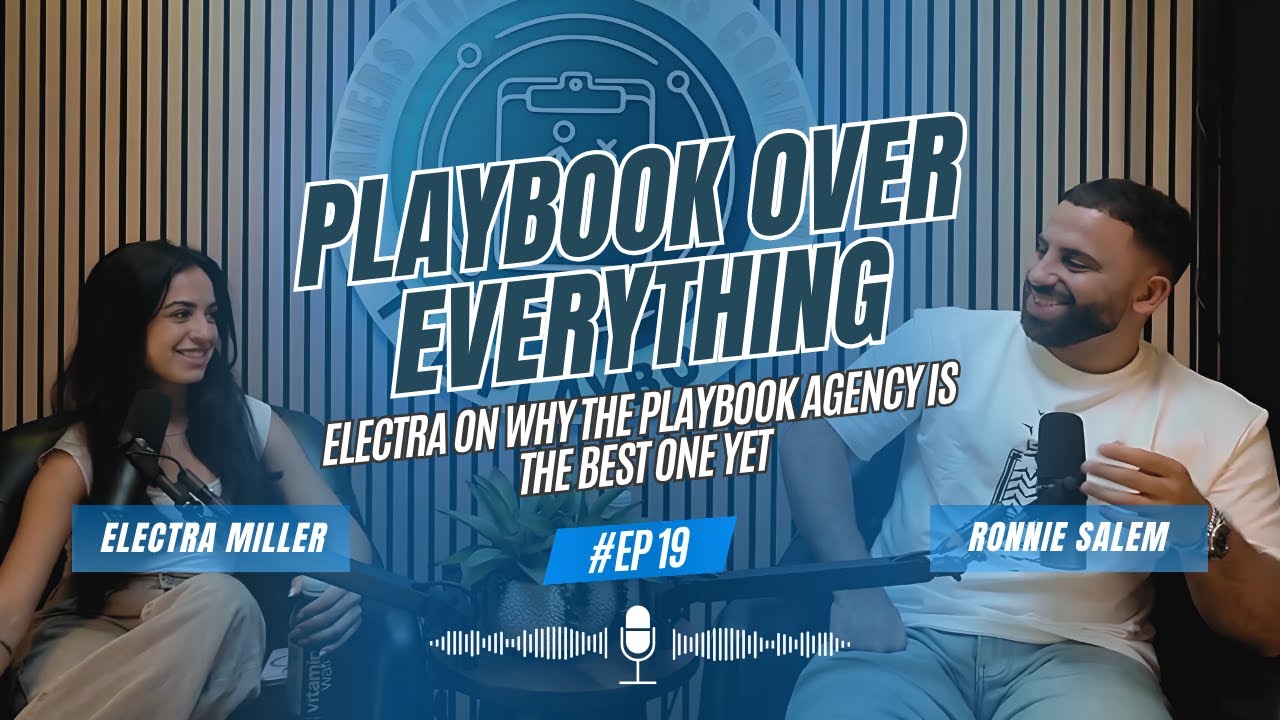 Playbook Over Everything: Electra on How the Playbook's The Best Agency ...