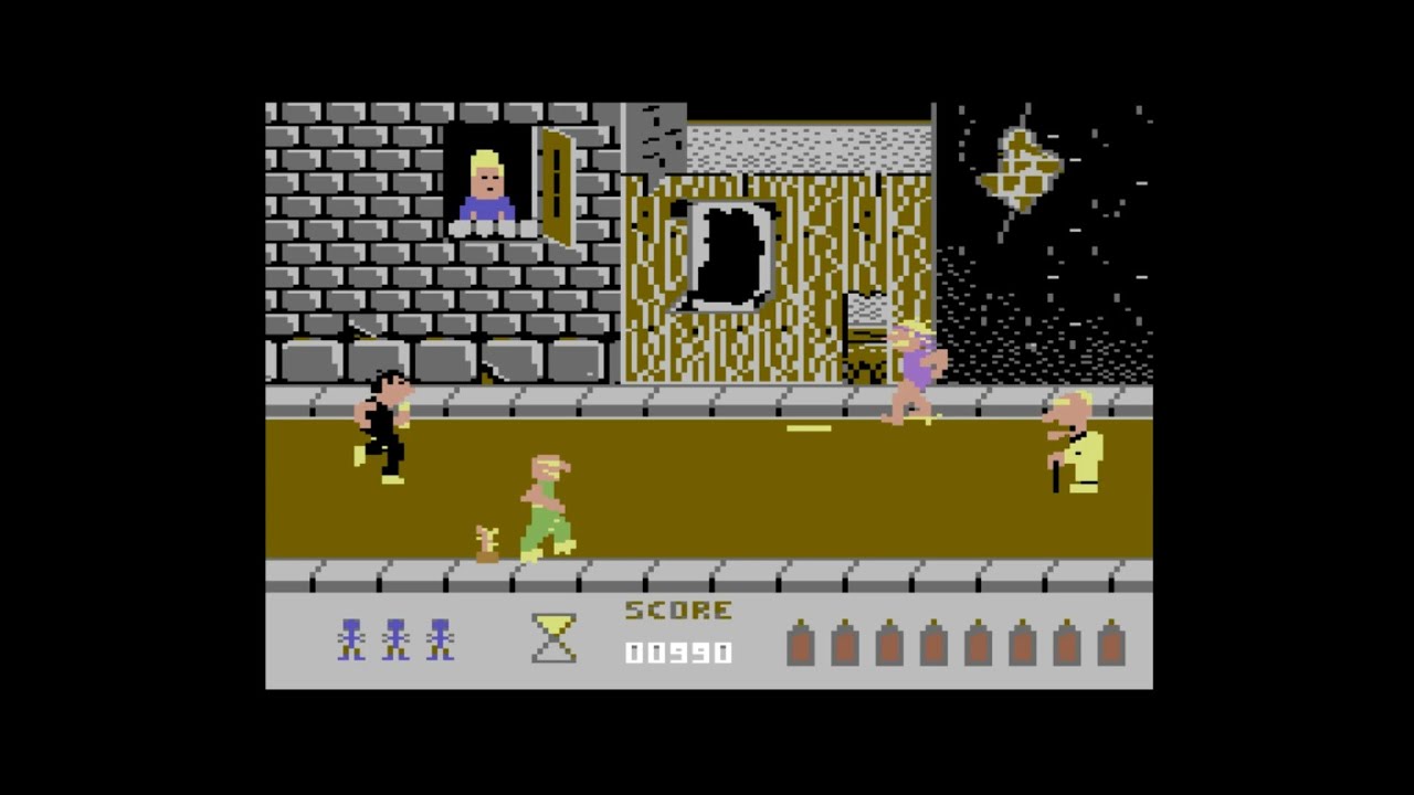 Graffiti Man (C64 Longplay) - YouTube
