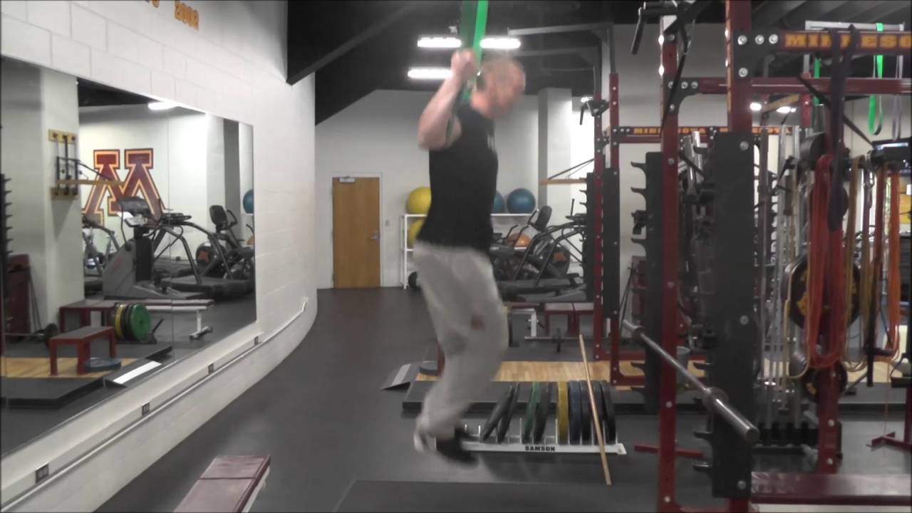 Sport Assisted Band Jump - YouTube