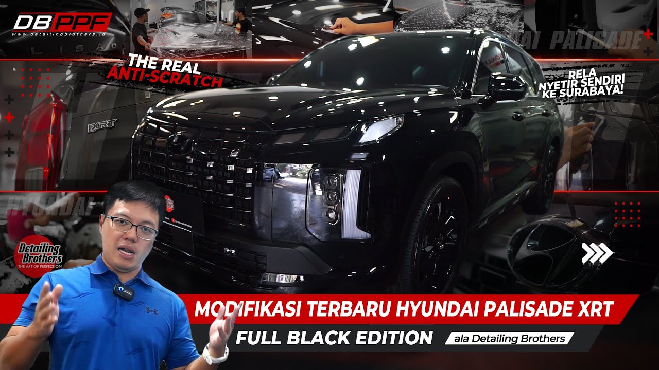 JAUH-JAUH DARI KALIMANTAN KE SURABAYA | MODIFIKASI TERBARU HYUNDAI ...