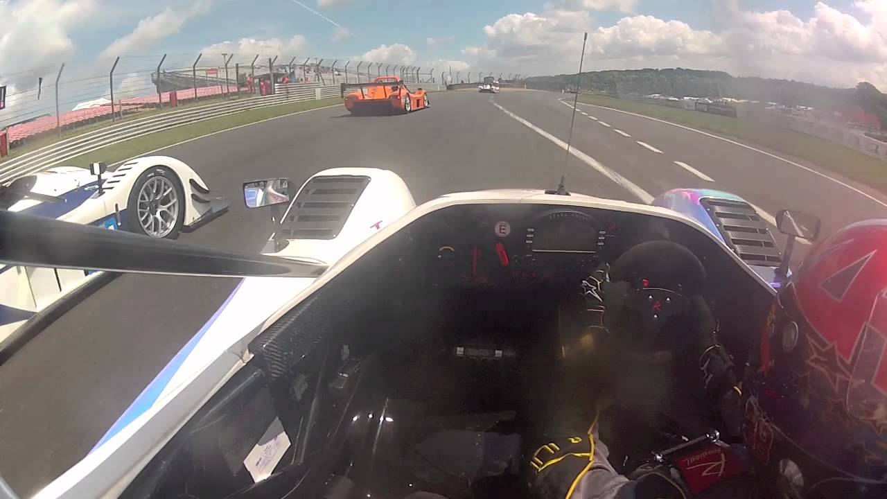 Zac Chapman Racing Driver ZacRacing Radical SR8 Promo - YouTube
