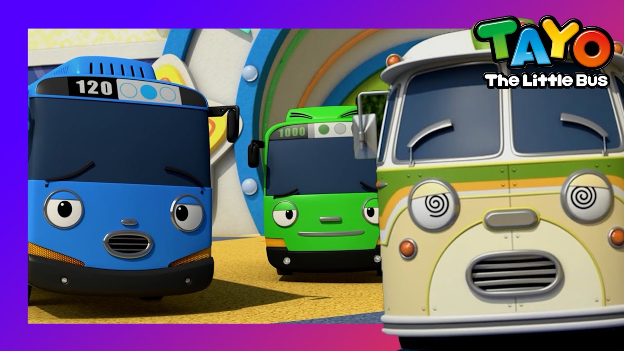 Tayo çocuk çizgi film l Tayo Sezon5 özel l Buba’nın tatili l KÜÇÜK ...