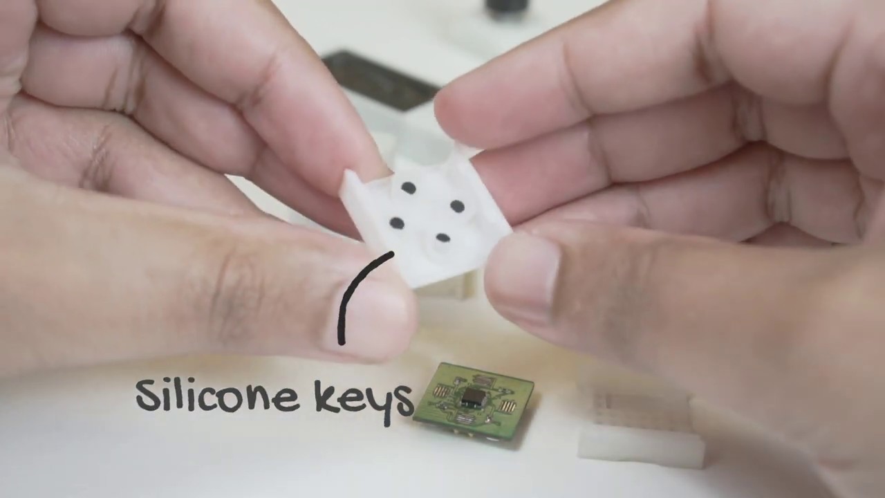 A brief teardown of modular electronic blocks (Project POCKIT) - YouTube