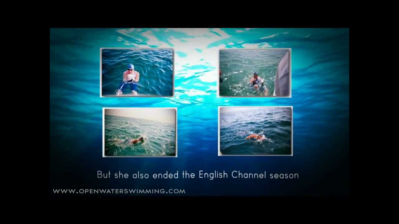 2011 World Open Water Swimming - Woman of the Year Nominee - Dr. Marcy ...