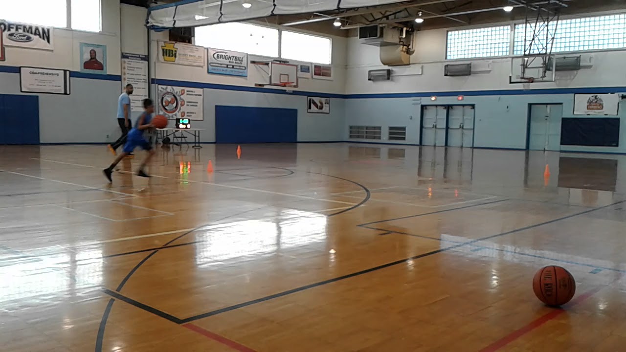 Full court lay up drill - YouTube