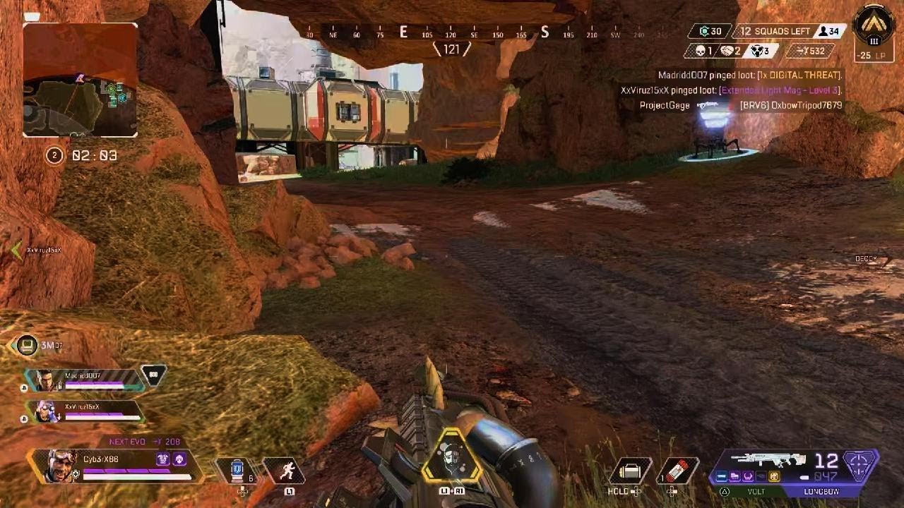 Champion 2k damage ranked apex Legends - YouTube