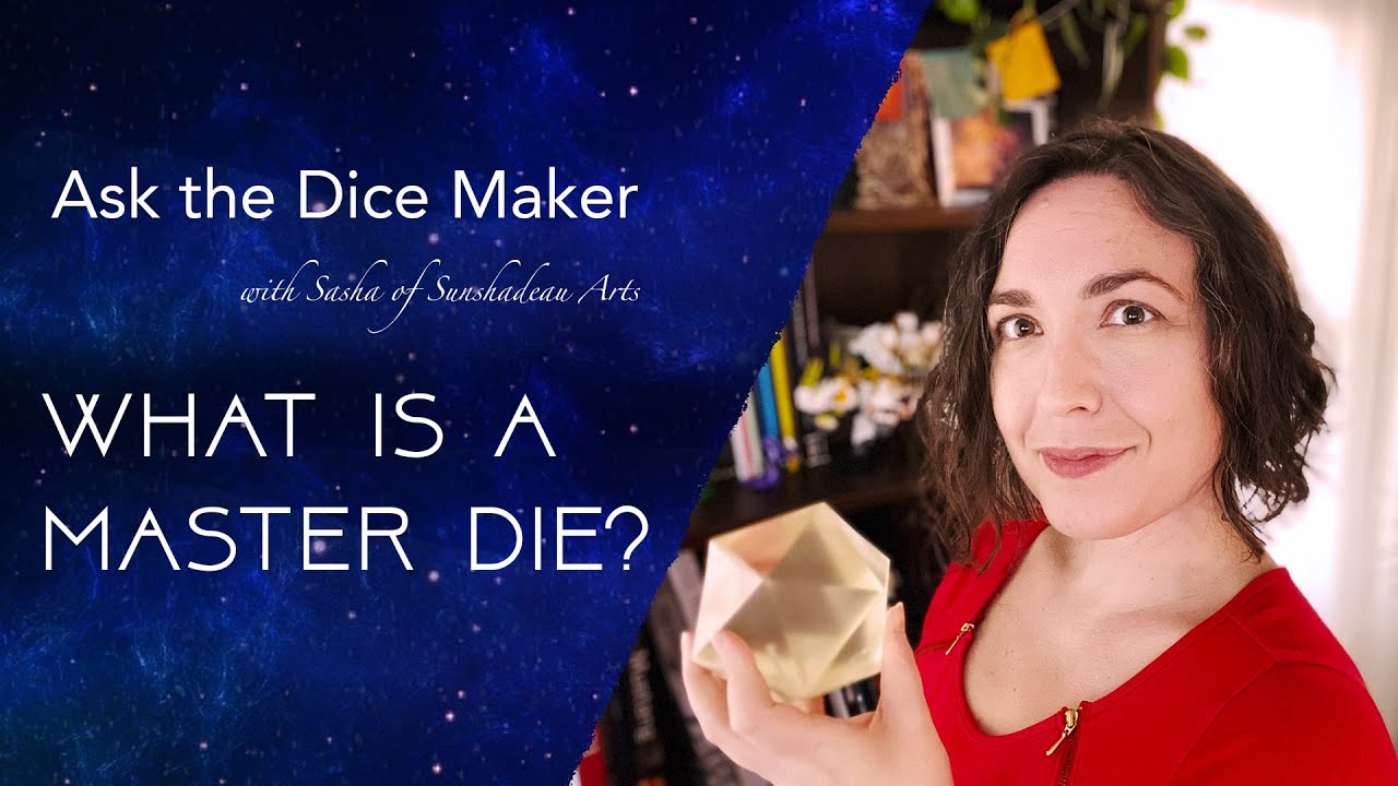 What is a master die? - YouTube