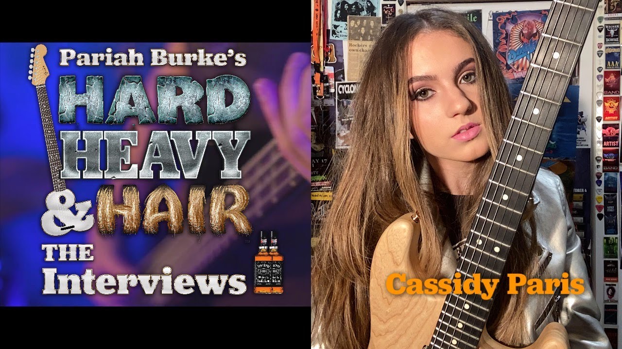 Cassidy Paris (Singer) Interview with Pariah Burke of the Hard, Heavy ...