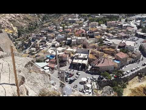 Kapadokya Uçhisar Kalesi Panorama