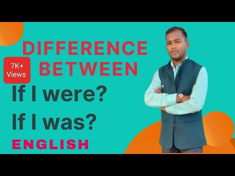 If I was और If I were में क्या है Difference: English grammar Videos by ...