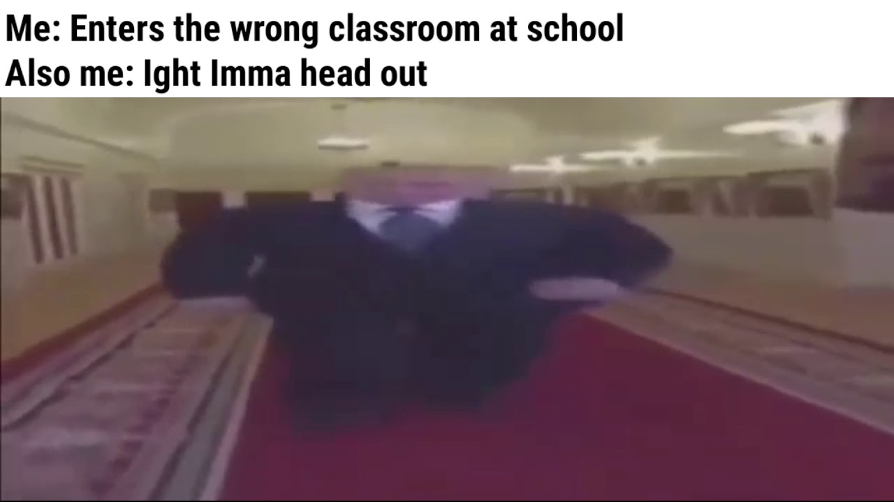 When you enter the wrong classroom - YouTube