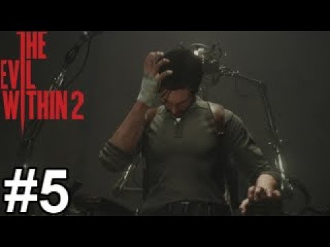The Evil Within 2 Playthrough PS4 #5 - NURSE! - YouTube