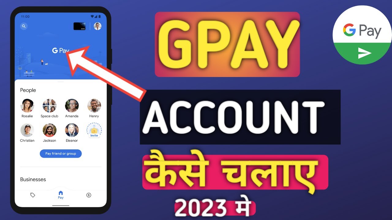 How To Create GPay Account 2023।। How To Open GPay Account ।। Google ...