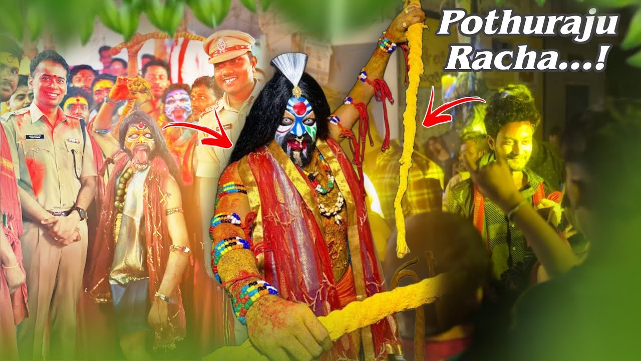 Pothuraju Racha...! | #01vlogs #ranjithreddee #yellareddypet - YouTube