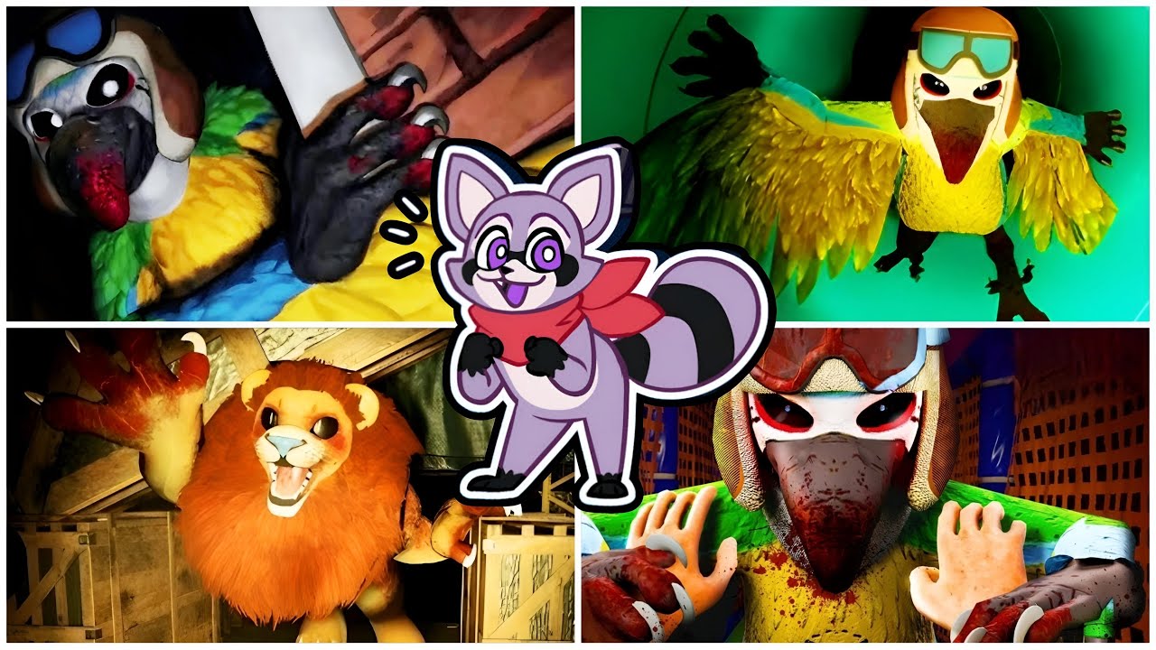 Indigo Park Full Walkthrough - No Commentary [Indigo Park] - YouTube