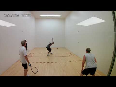 David C & Paul vs David G & Louis - YouTube