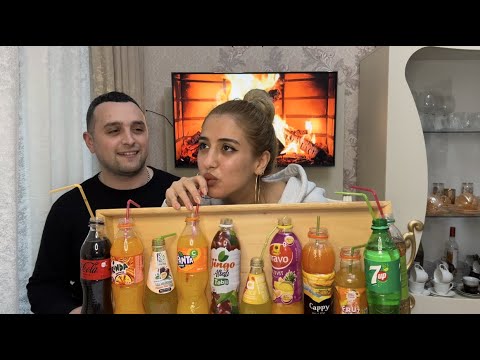 Sok Challenge ve MCdonalds Mukbang  ZaurSarxana❤️