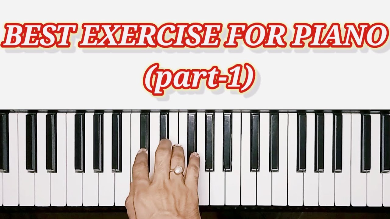 Best Piano Exercises For Beginners: Improve Your Speed! (Part-1) | 2020 ...